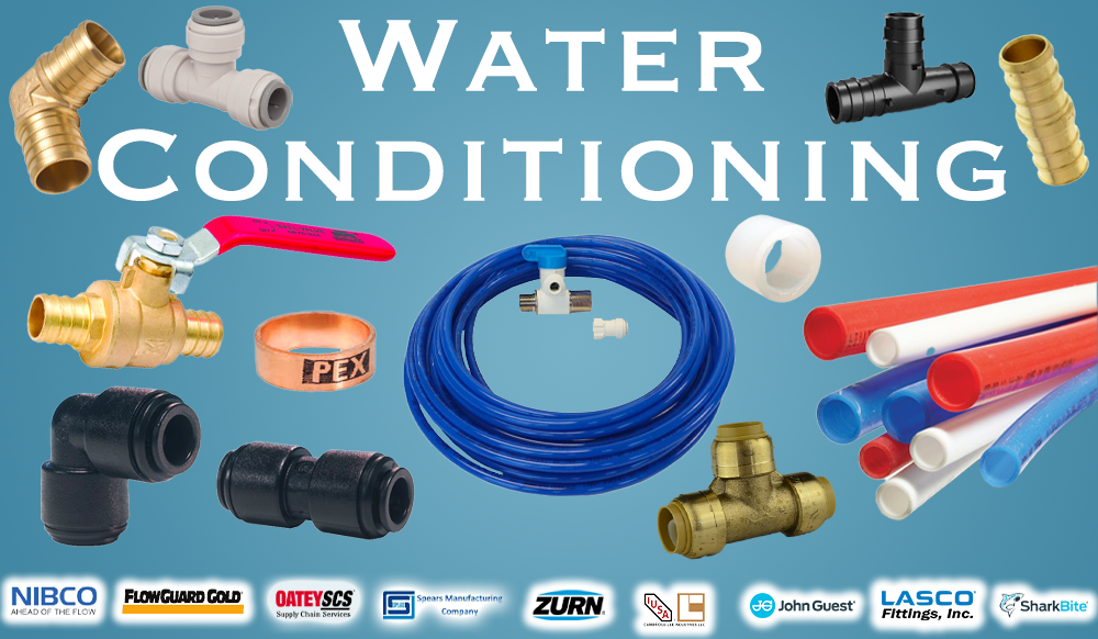 Water Conditioning Landing American Copper & Brass