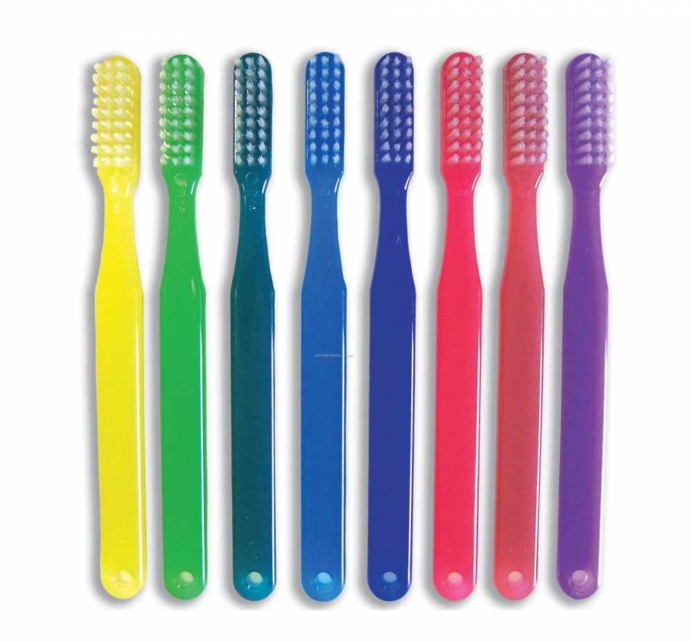 Child/Kids Toothbrushes Soft 27 Tuft Assorted Colors (72) TriState Dental