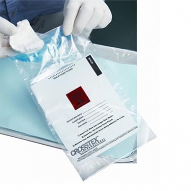 Crosstex Lab Transport Bags 6x10 (250) TriState Dental