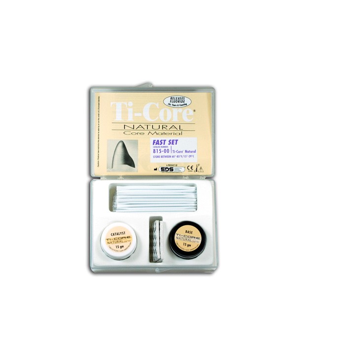 Ti-Core Build-Up Natural Fast Set Kit TriState Dental