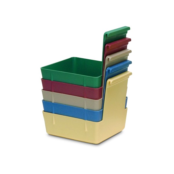 Zirc Lab Pan Wall Hanging Green 7-3/4" X 5-3/4" X 7" TriState Dental