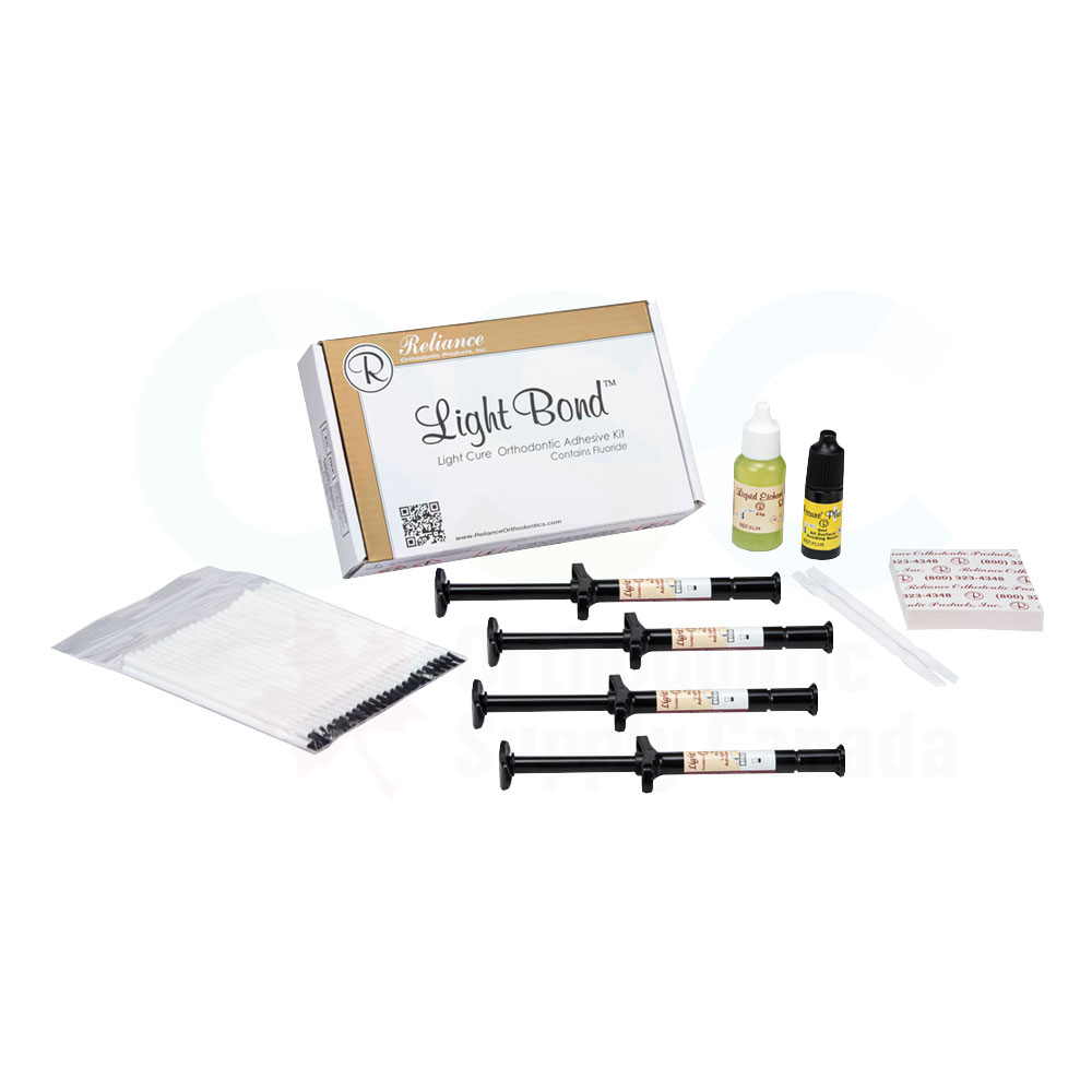 Light Bond Push Syringe Kit with Assure Plus