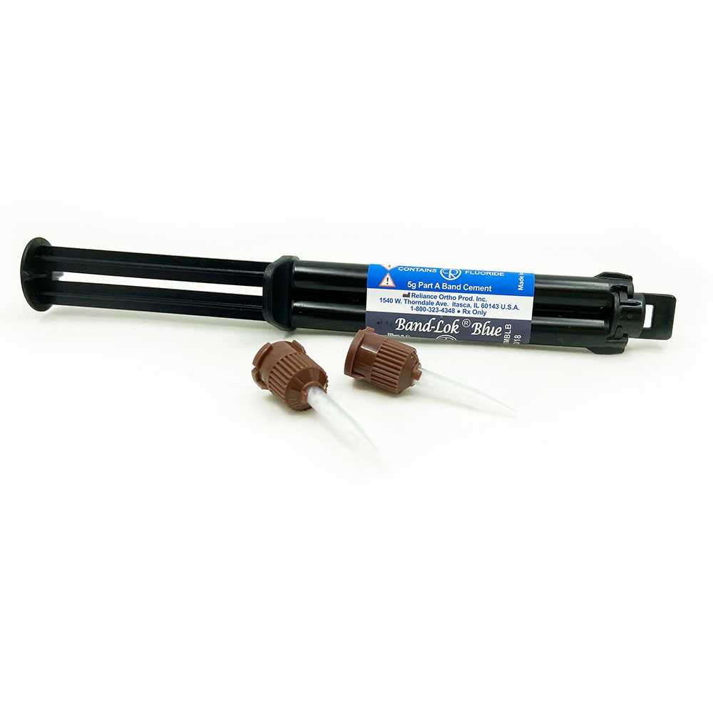 Band Lok Blue Self-Mix Syr/10gm (15 tips)