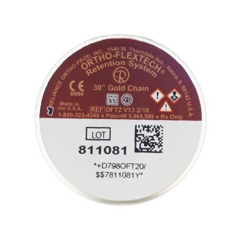 Reliance Ortho FlexTech White Gold (30" Spool)