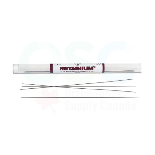 Retainium - Nickel Free (.027" x .011") (10 pieces/Tube)