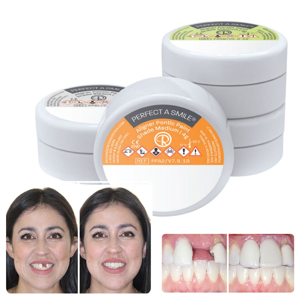 Perfect A Smile Pontic Paint DARK - A3.5 Jar (4g)