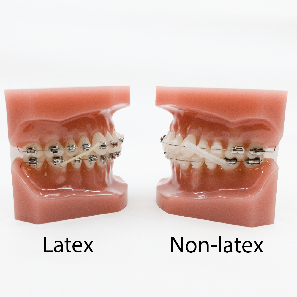 Intra-Oral Non-Latex Elastics 5/16" Medium4.5ounce(50 Bags)