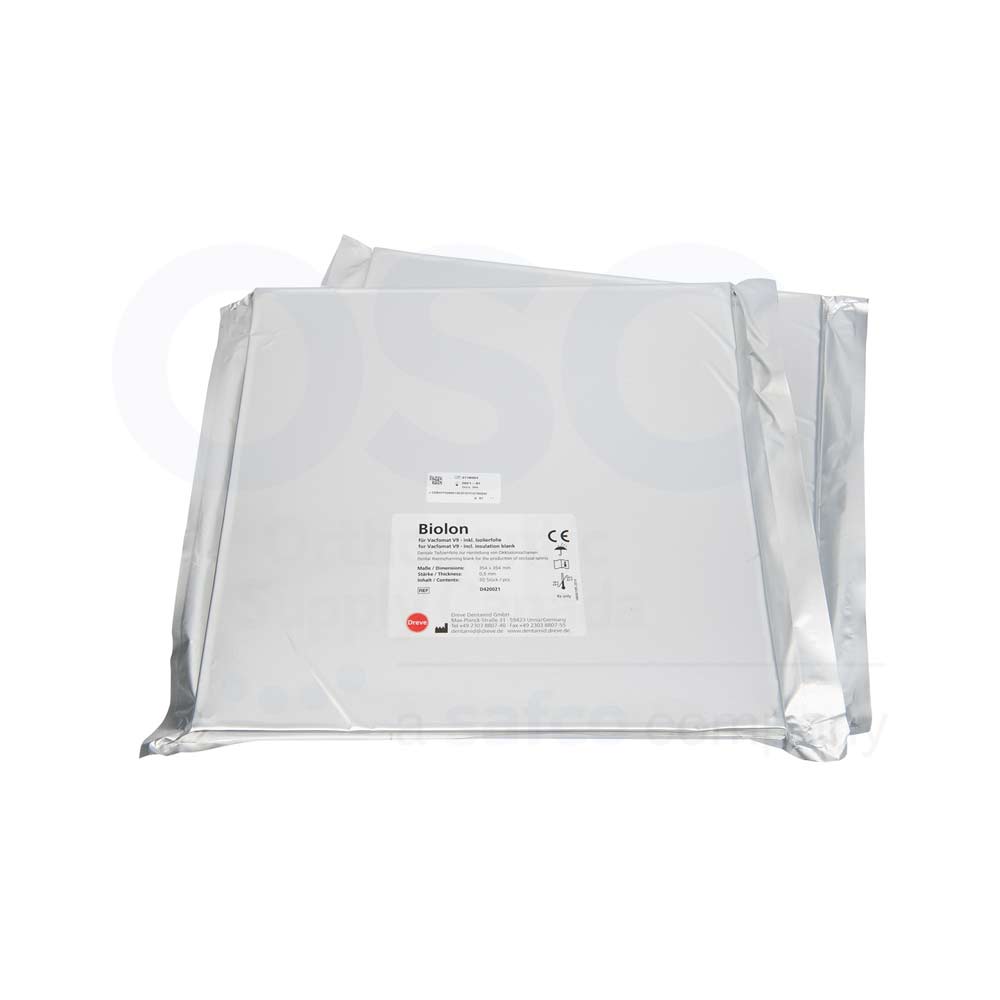 Biolon for Vacfomat V9 2.0 Transparent 1.0 mm (50/Box) Orthodontic ...