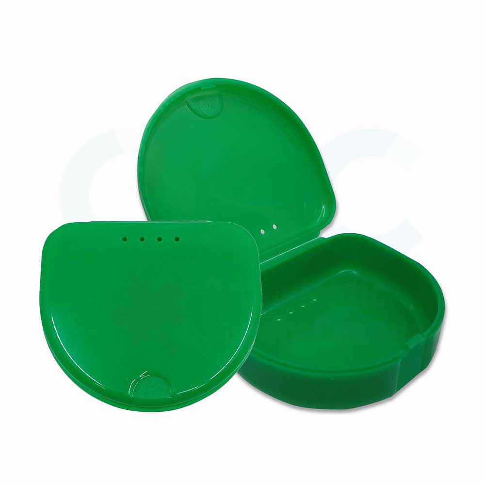 Green Slim Line Retainer Case (120/Pack)