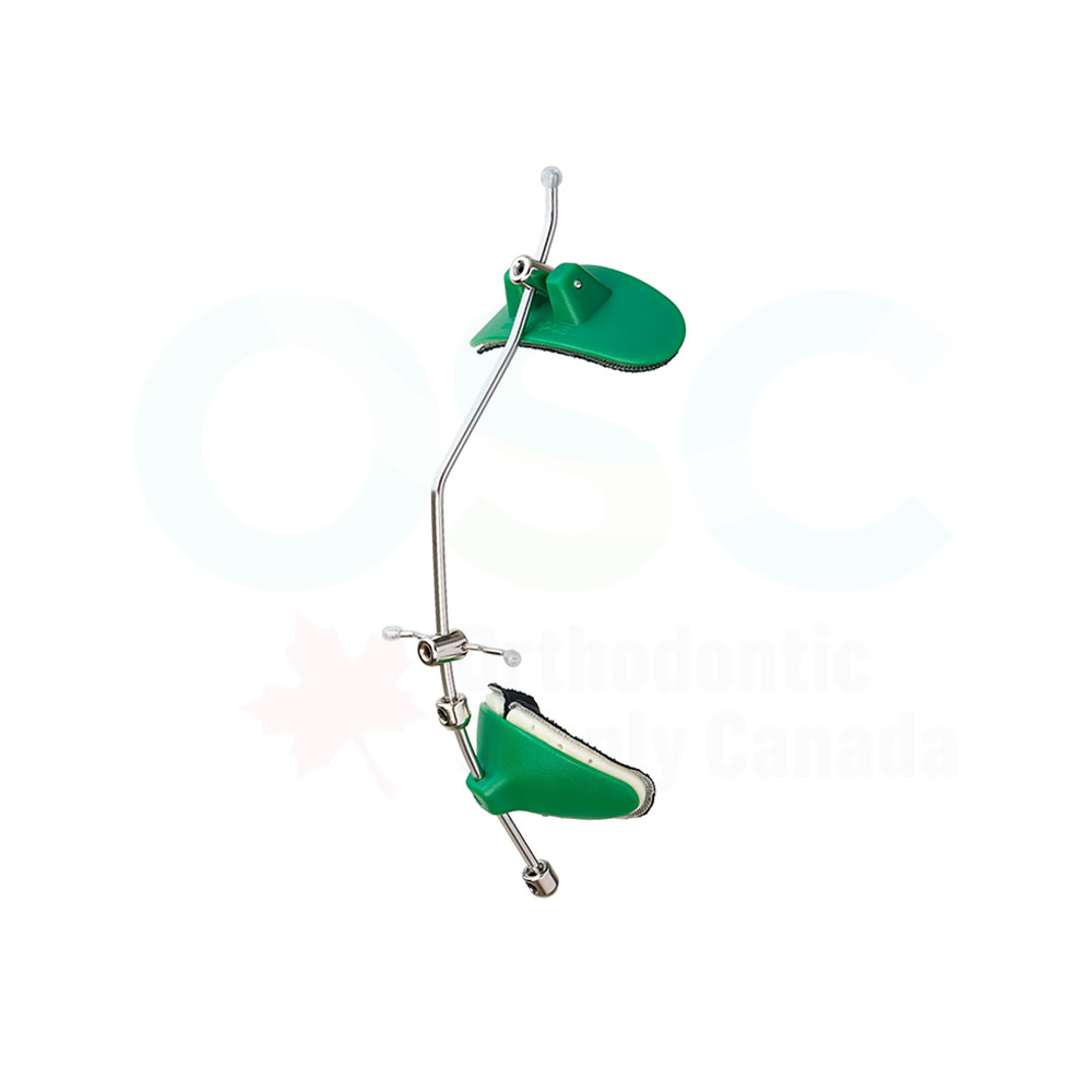 Protraction Face Mask GREEN (mask, pads, key)(1 each)