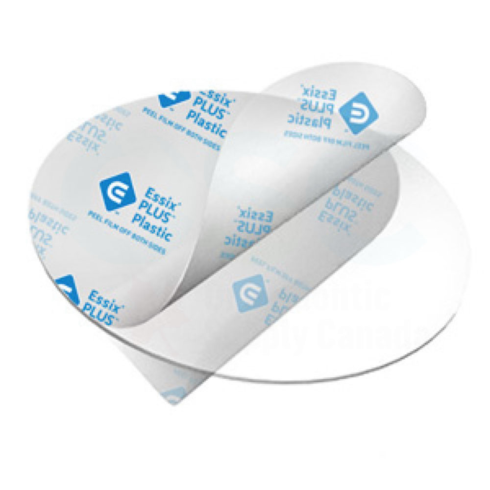 Essix PLUS .040 125mm Round (80 Sheets/Box)
