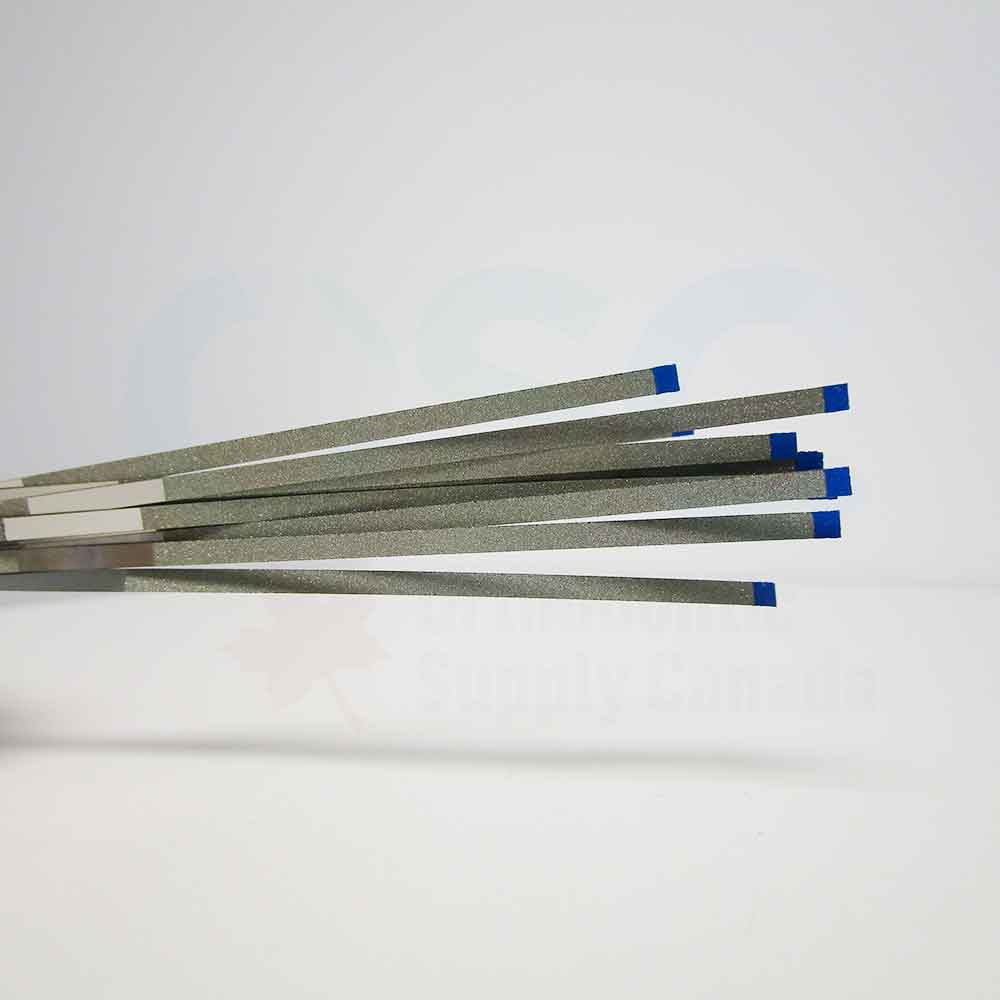 Diamond Strip Double-Sided Medium Blue (10/Pack)