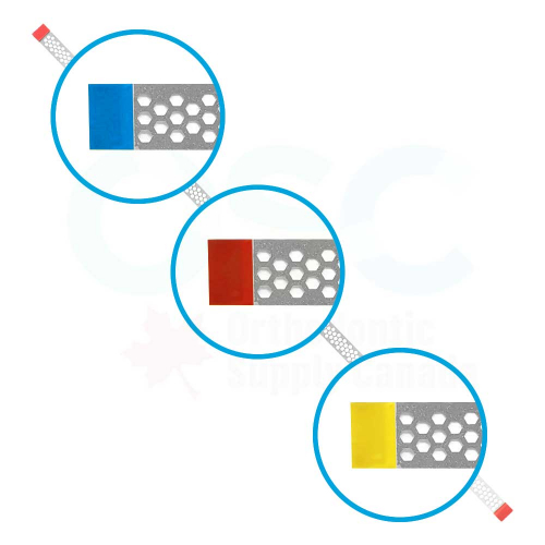 Visionflex IPR Strips Single-Sided 3.75mm Wide Assirted (15)