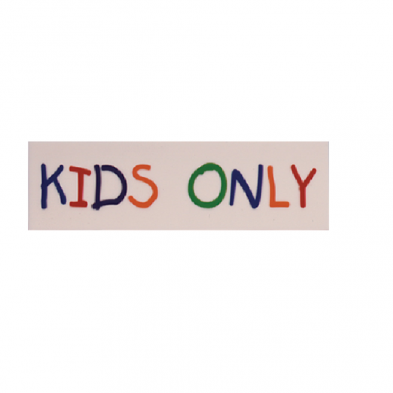 Kids Sign - Product Details | Ennco Display Group