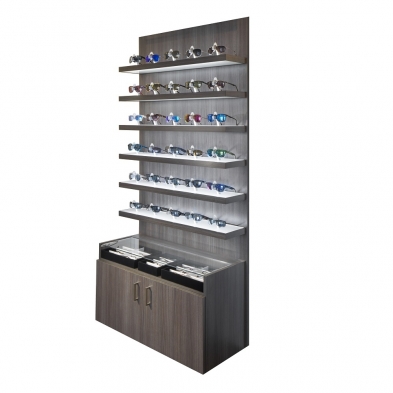 Shelving & Storage for Optical Inventory | Sunglass & Eyewear Display Cases