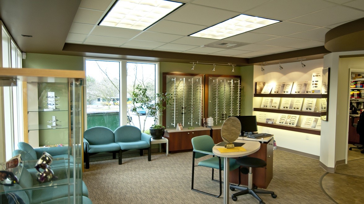 Cascade Vision Center | Optical Store Remodel & Design Services | Ennco ...