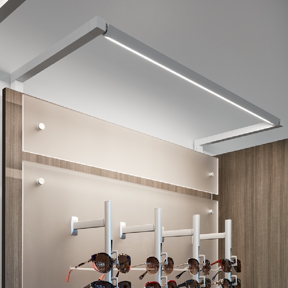 Optical Display Furnishings & Design | Wall Panel Systems & Cases for ...