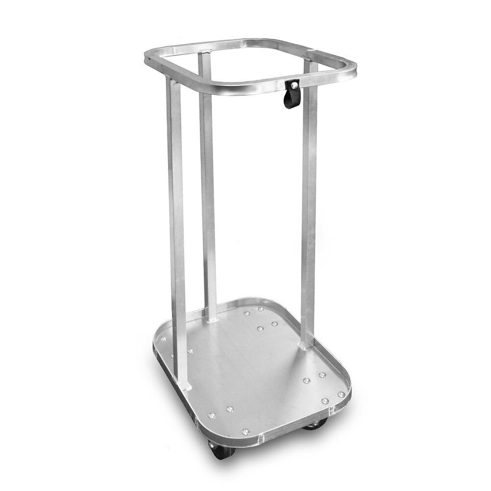 Mobile Recycling Bag Holder | Food Supplies Distributing