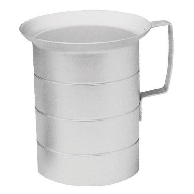 Aluminum Measuring Cup 1L | Food Supplies Distributing