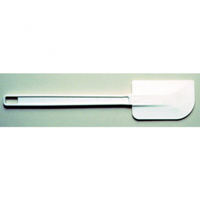 Spatula/Scraper - 13.5" - White (C) | Food Supplies Distributing