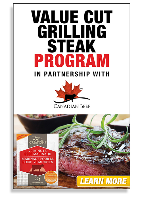 Canadian Beef Landing Page | Food Supplies Distributing