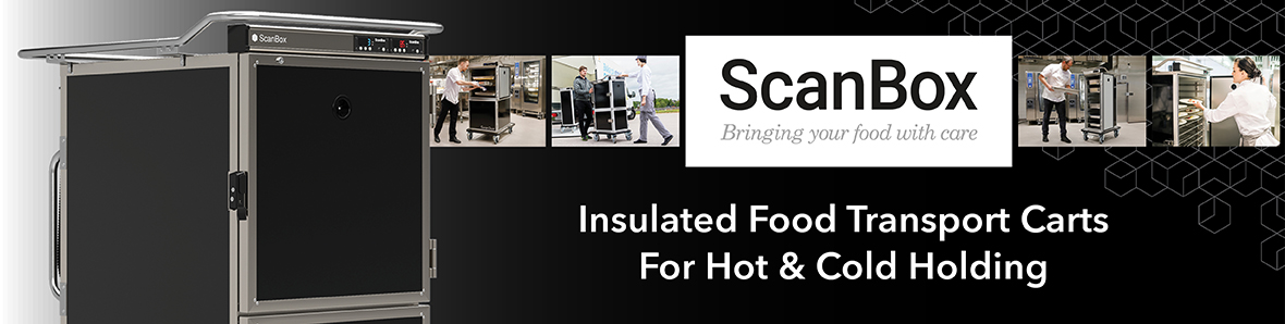 ScanBox Insulated Food Transport Carts | Food Supplies Distributing