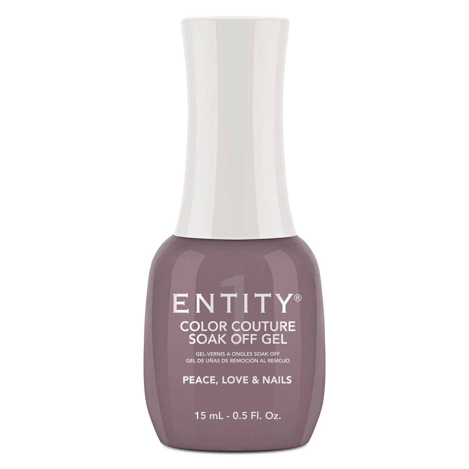 Entity Color Couture Gel 0.5 oz Peace, Love, & Nails 1011128