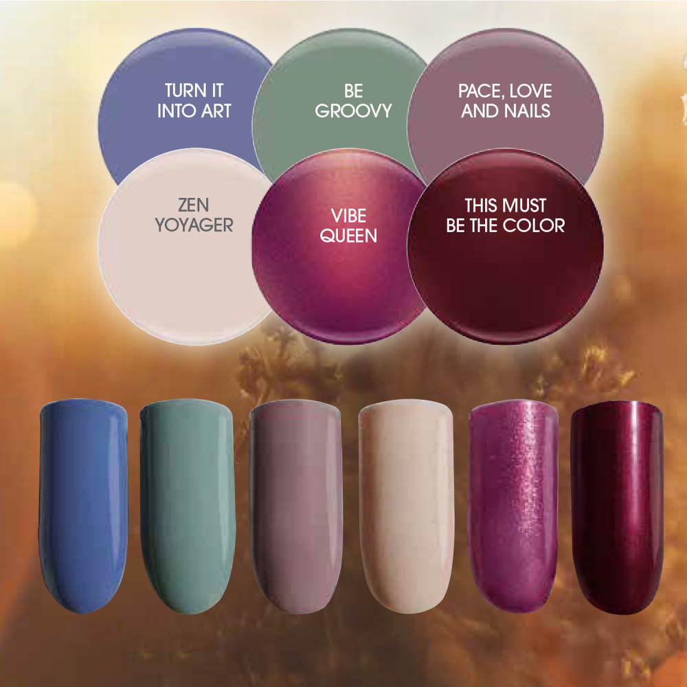 Entity Color Couture Gel 0.5 oz Peace, Love, & Nails 1011128