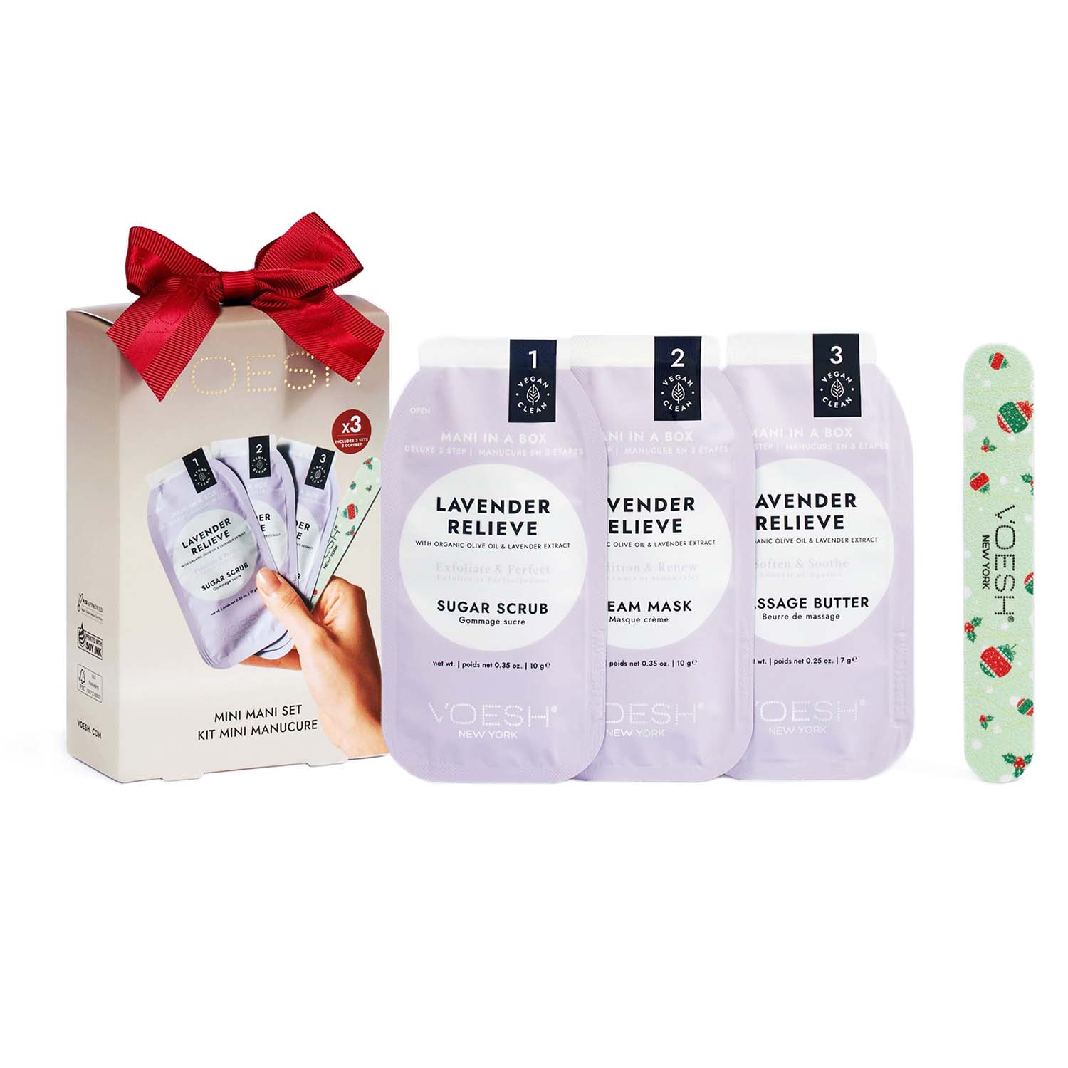 Voesh Mini Mani Set VMM327VTY 24729