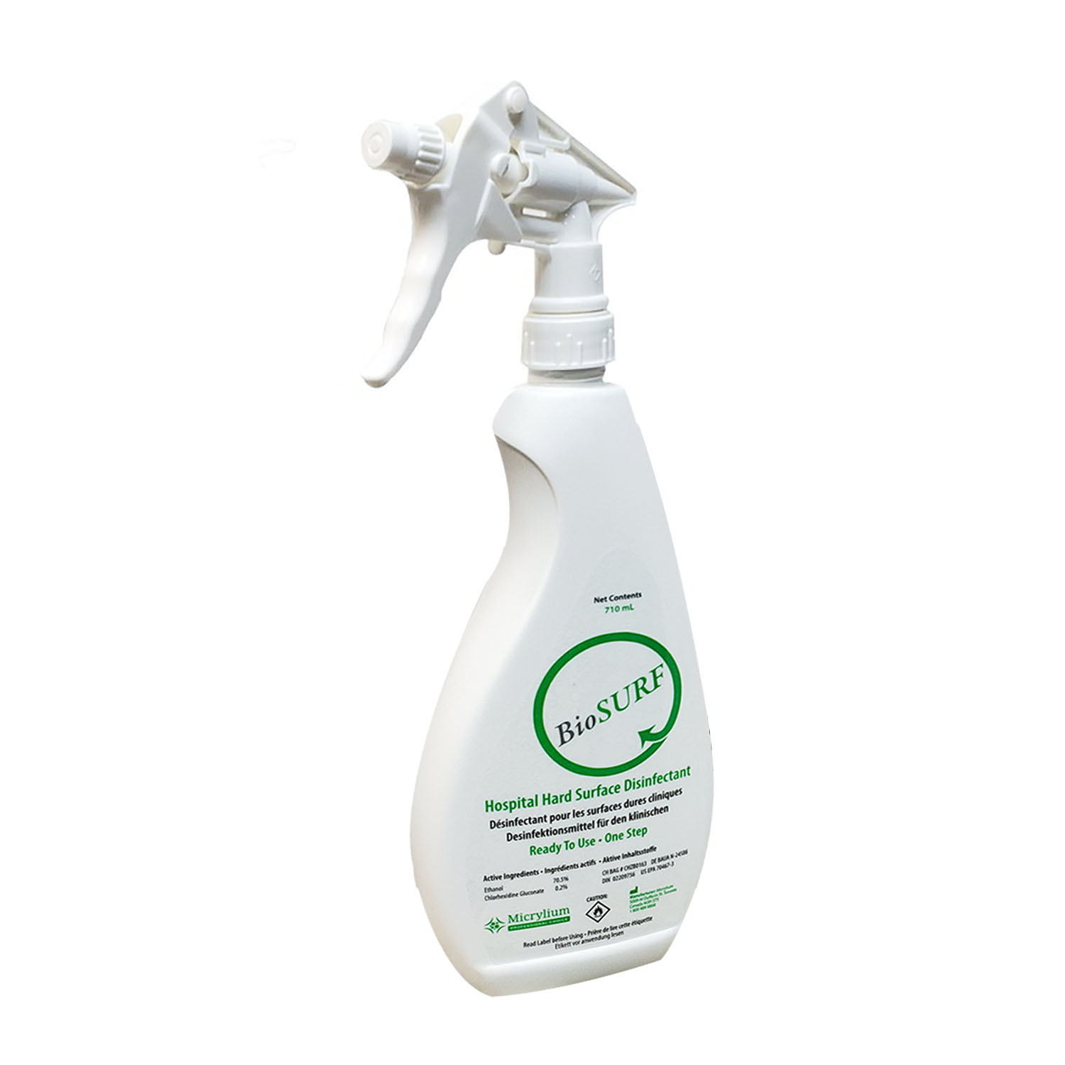 Micrylium BioSURF Hard Surface Disinfectant 710ml BS710