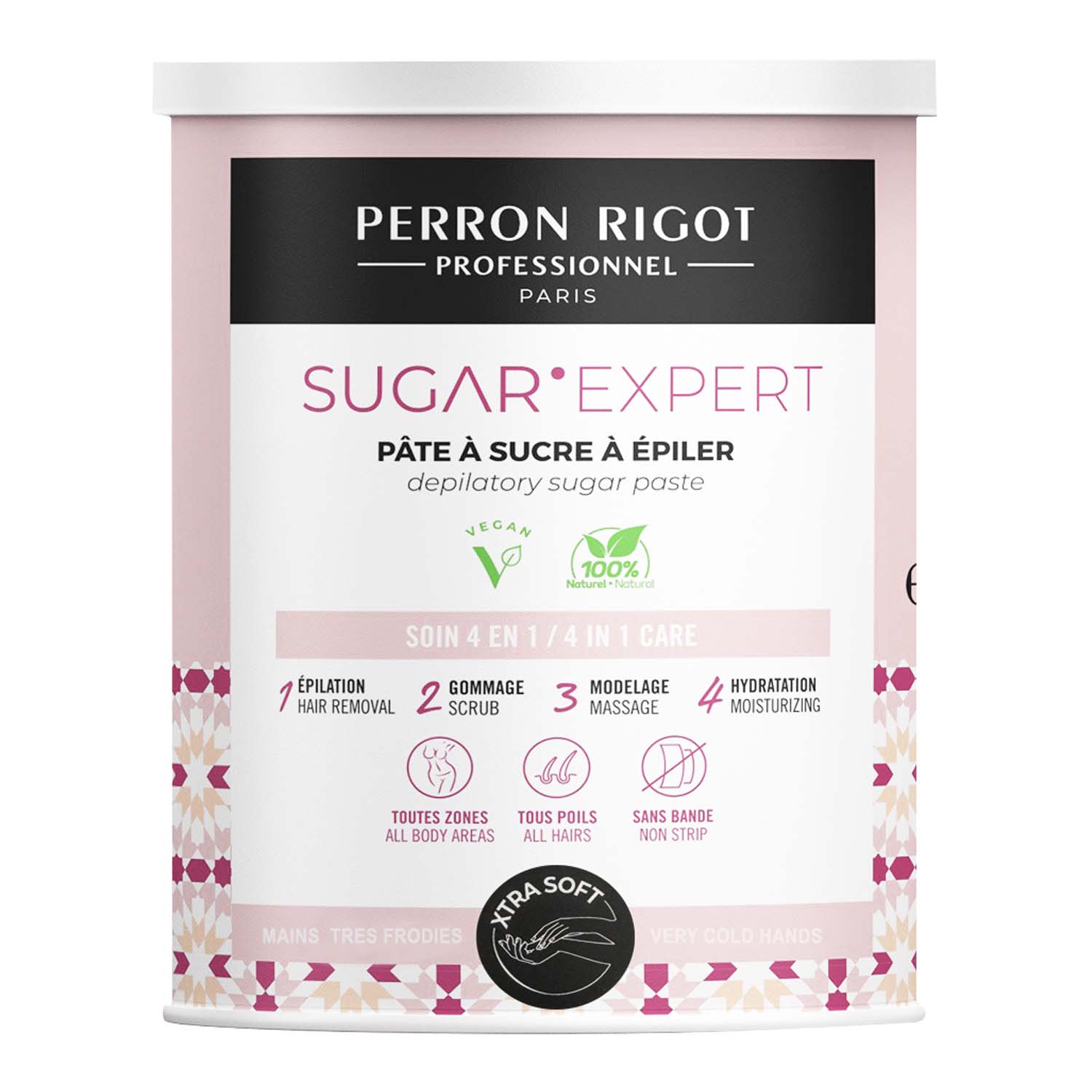 Cirepil Sugar'Expert Depilatory Sugar Paste Extra Soft 1Kg