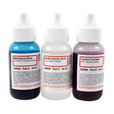 Acid Fast Stain Chemicals Kit Westlab