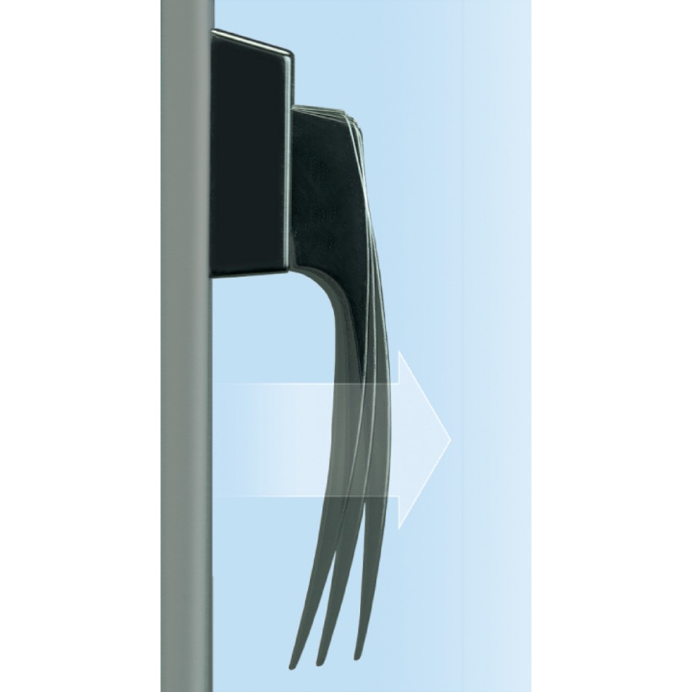 Pull Handle Set, Black