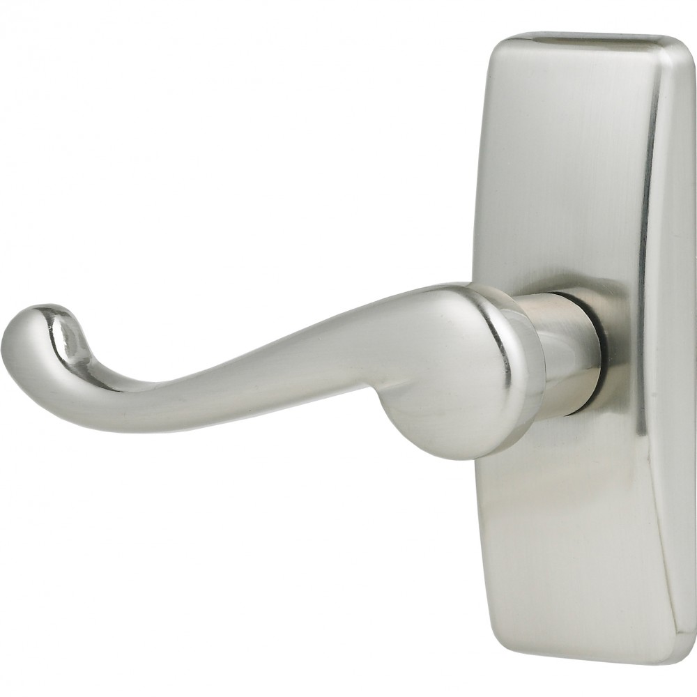 Gl Lever Set, Satin Nickel