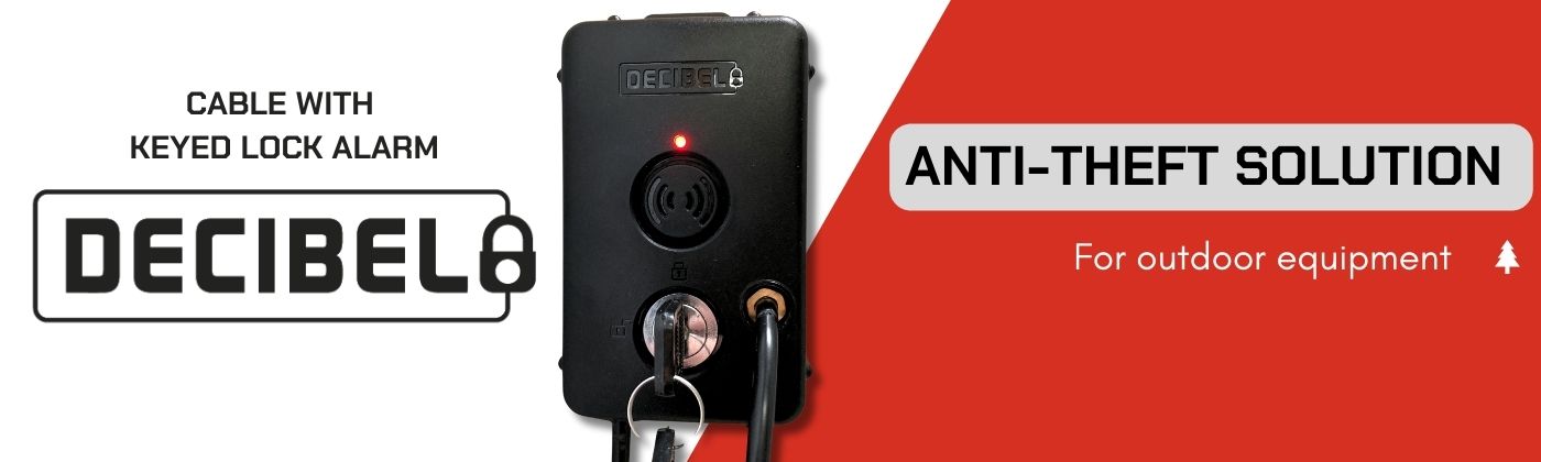 Decibel Cable Alarm | Ideal Security Inc