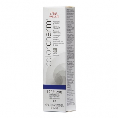 Wella Color Charm 12C/1290 Ultra Light Blonde 2 oz 02897