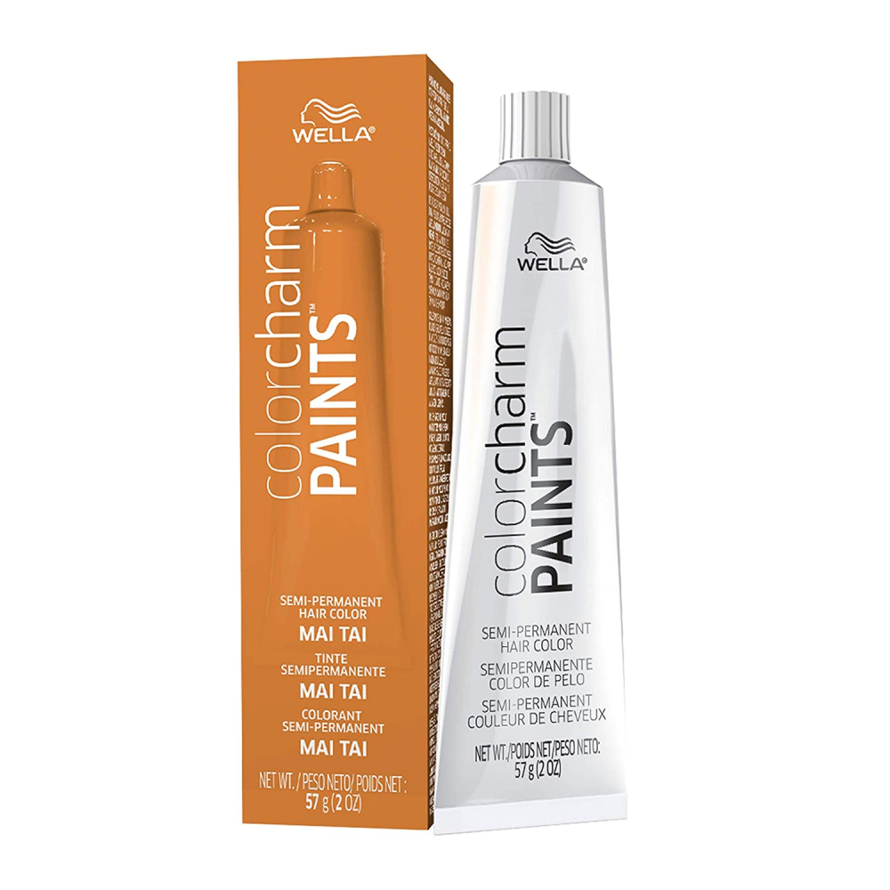 Wella Color Charm Paints 2 oz Mai Tai 08321