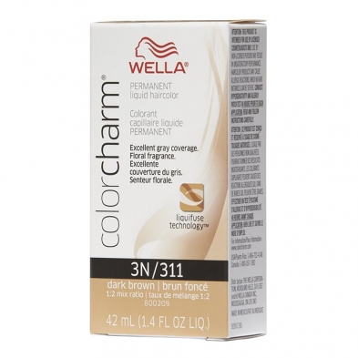 Wella Color Charm 3N/311 Dark Brown 1.4 oz 10524