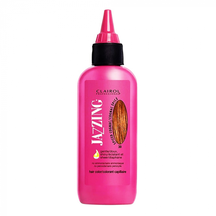 Clairol Jazzing Hair Color 89ml/3oz - 30 Spiced Cognac 10803