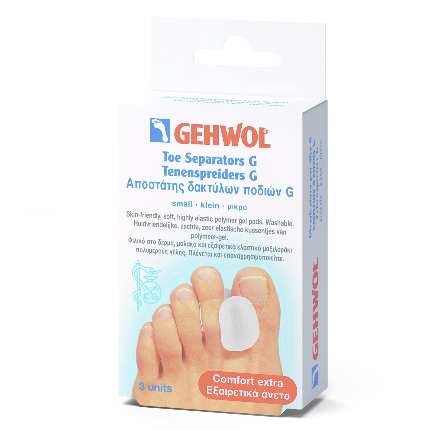 Gehwol Elastic Toe Separators G 3 Pack