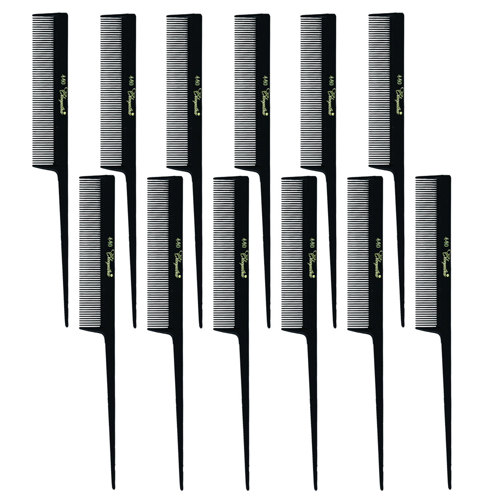 Cleopatra Coarse Rattail Tail Comb DZ #440 440BXC 10821