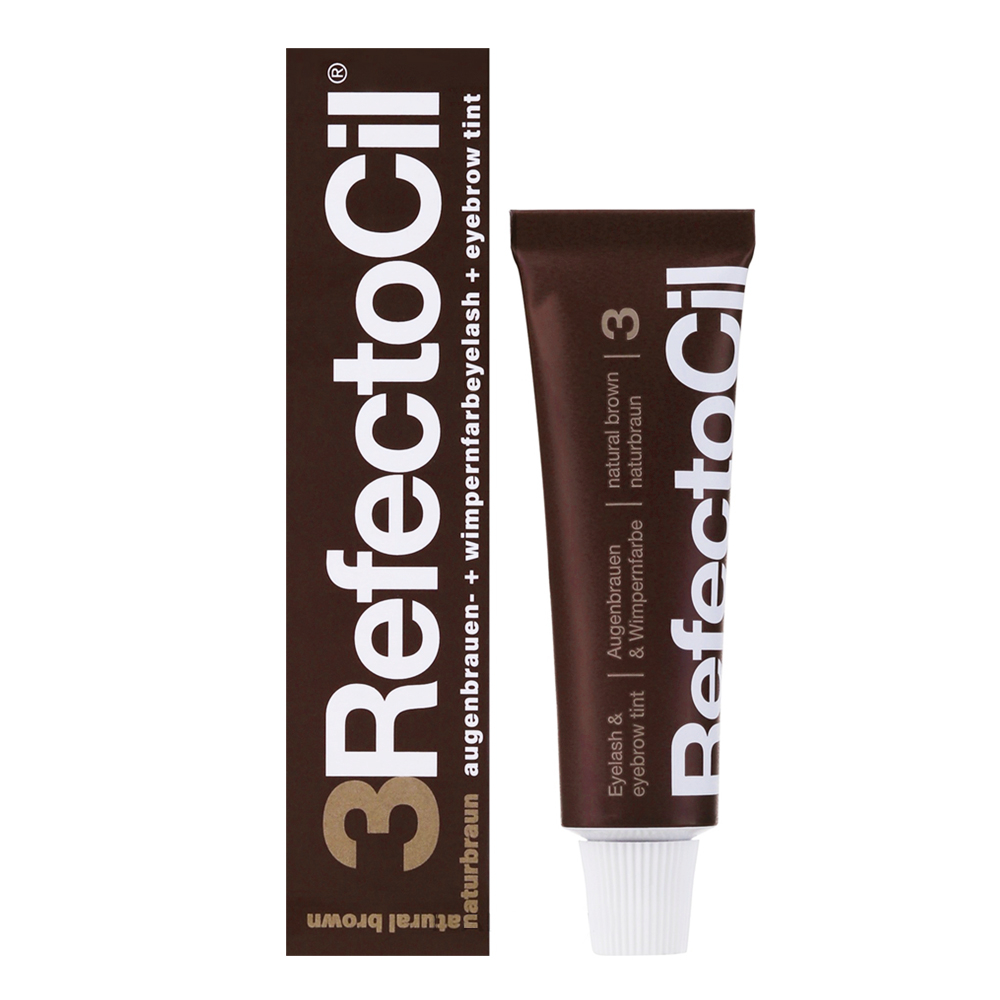 Refectocil Eyelash/Eyebrow Tint Natural Brown #3 15ml RC5730