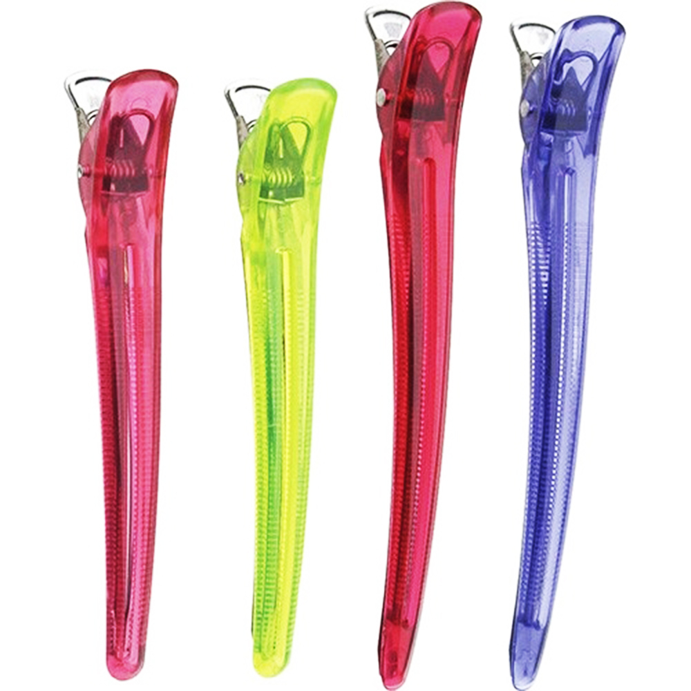 Diane By Fromm Large Combo Clips 4 3/4" 4-Pack #D103C