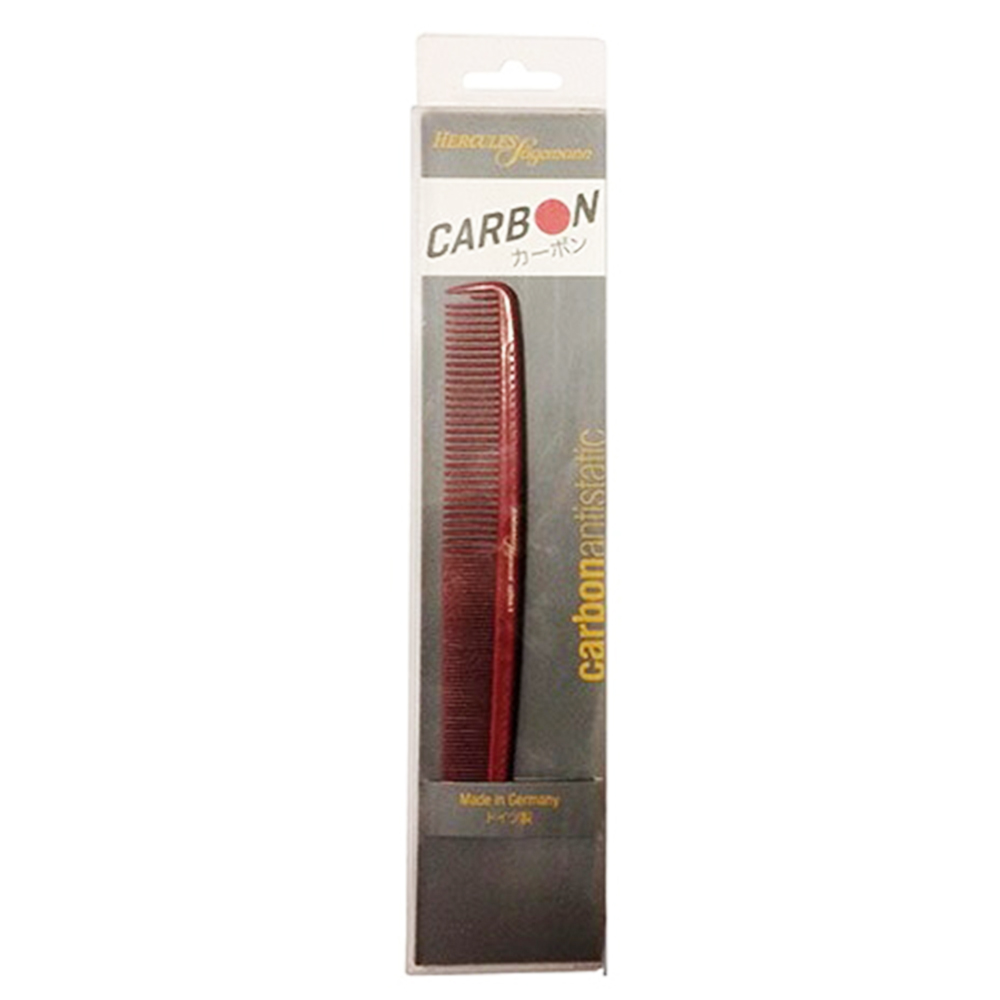 Hercules Sagemann Carbon 4 Cutting Comb 7" - 02316
