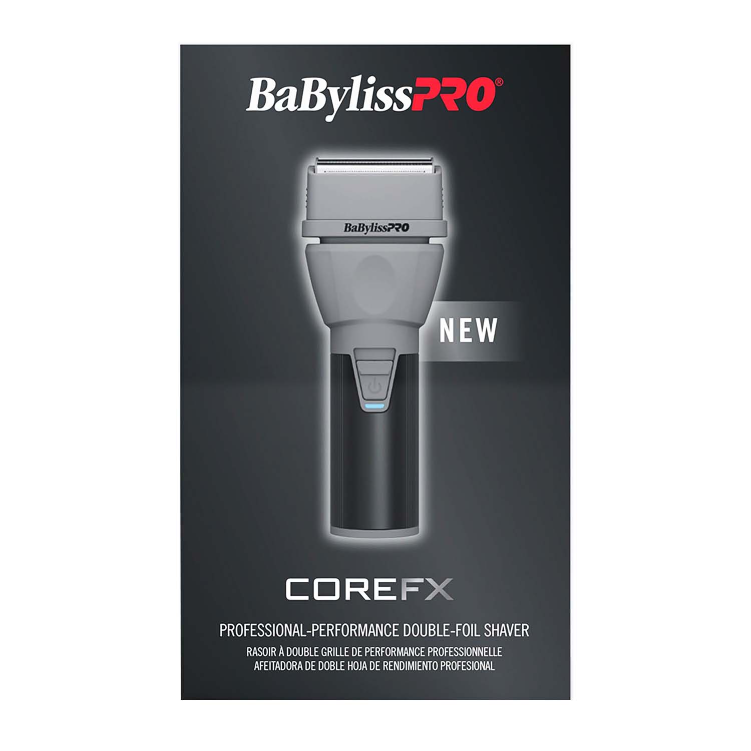 BaBylissPRO COREFX Double-Foil Shaver FX75FS2