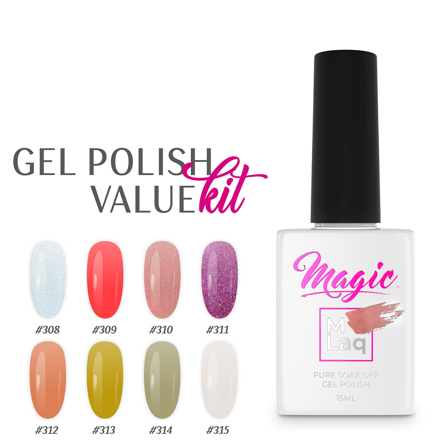 Gelish Don't Break Corazon Free Polish Wholesale Beauty Supplies