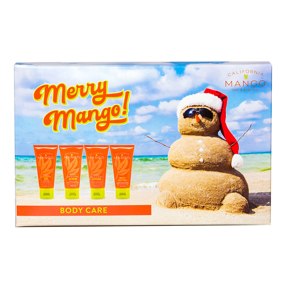 Mango Merry Mango Body Care Mini 4-PK Kit CM04BC 17583
