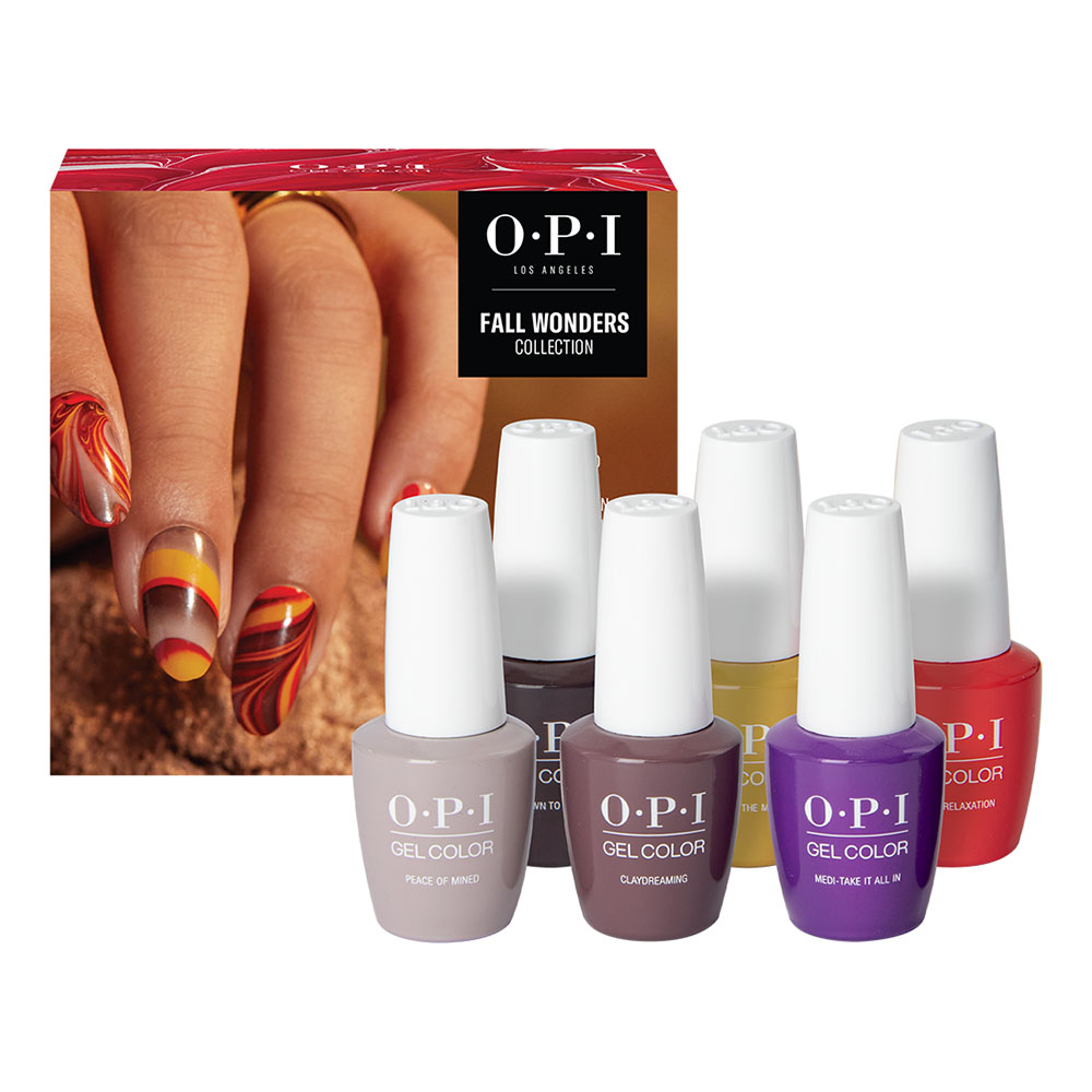 OPI Gelcolor Fall Wonders Collection Add-On Kit#1 GC328