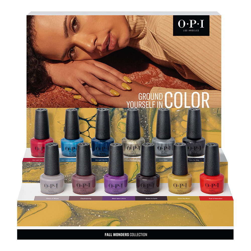 OPI Nail Lacquer Fall Wonders Collection 12PC DCF71