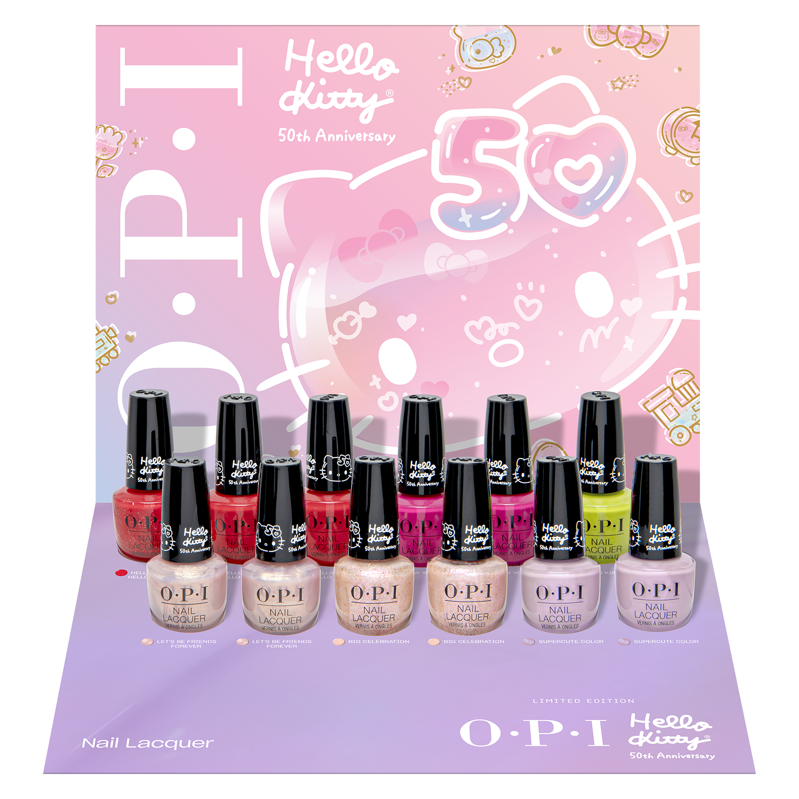 OPI Breakfast At Tiffany's The Free Spirit Kit#1 HP H25